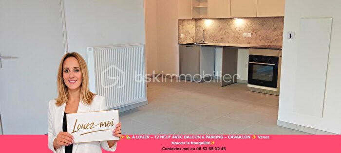 Cavaillon, Centre-ville - Appartement 2 pièces à louer