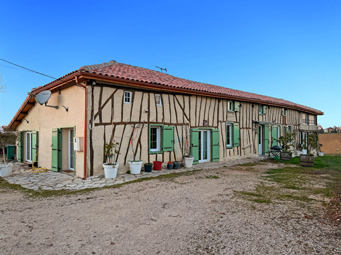 Maison à vendre - Lupiac - 6 pièces - 3 chambres