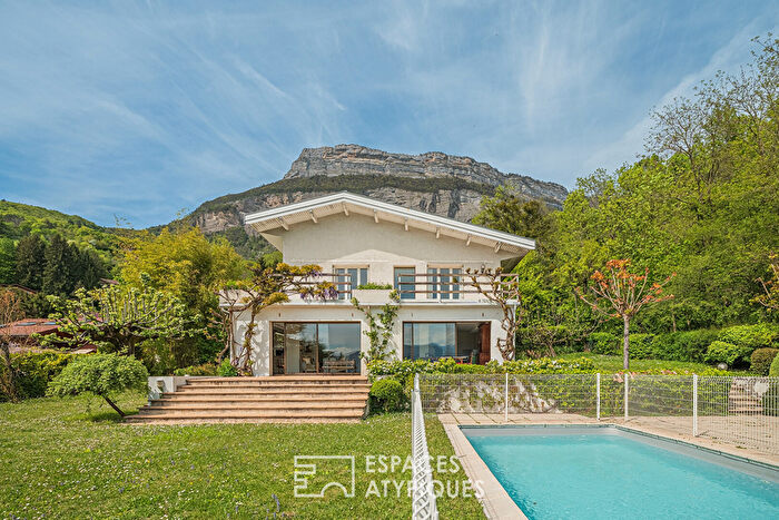 Maison 6 pièces à vendre - Meylan, Haut Meylan, Charlaix