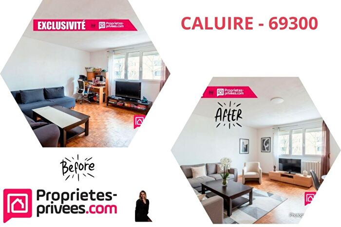 Caluire-et-Cuire, Saint-Clair - Appartement 3 pièces à vendre