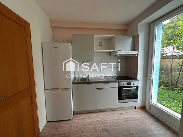 Appartement à vendre - Saint-Jean-Saint-Nicolas - 2 pièces - 1 chambre