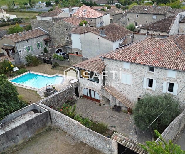 Maison 7 pièces à vendre à Vallon-Pont-d'Arc
