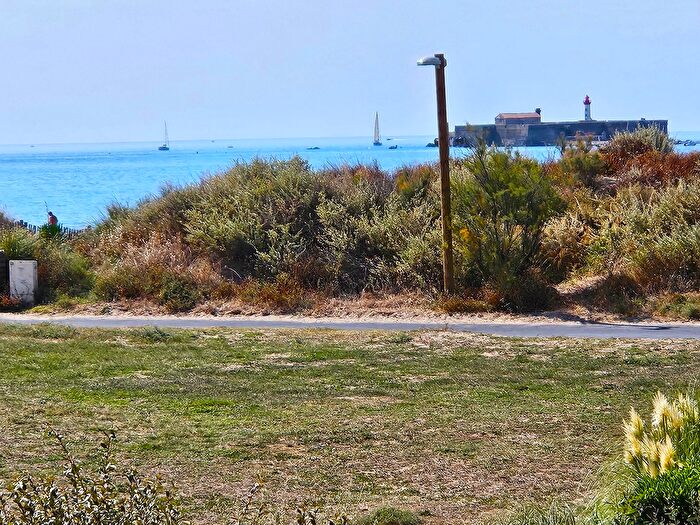 Appartement à vendre - Agde, Le Cap dAgde - 3 pièces - 2 chambres