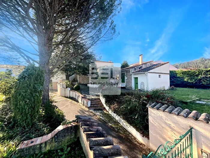 Maison à vendre - Bagnols-sur-Cèze, Bourgneuf - 6 pièces - 4 chambres