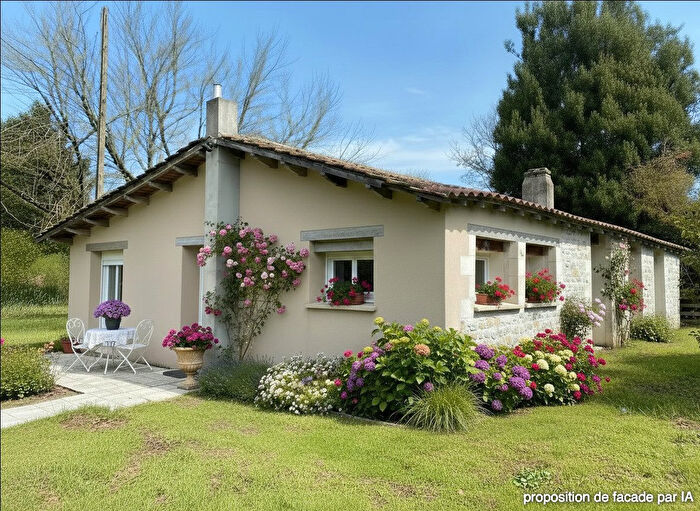 Maison à vendre - Saint-Just-Luzac - 4 pièces - 2 chambres