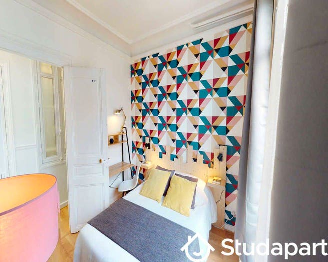 Pereire-Malesherbes, Paris 17ème arrondissement : Appartement 1 pièce à louer