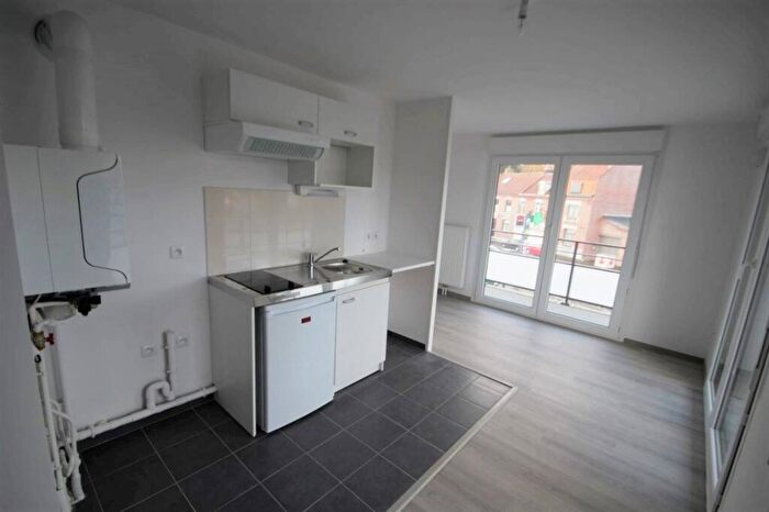 Appartement à louer - Le Haut Vinage, Wasquehal - 1 pièce