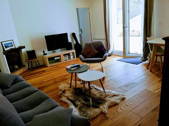 Appartement à louer - Nogent Village-Centre Ville, Nogent-sur-Marne - 1 pièce