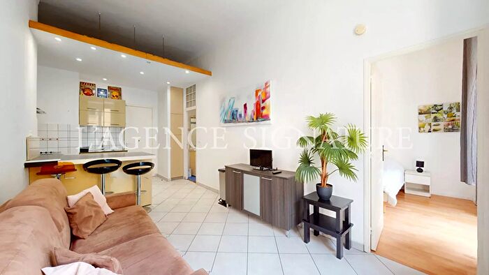 Appartement 2 pièces à vendre à Nice, Carabacel