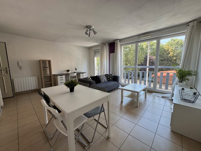 Saint-Étienne, Bernay, Valfuret - Appartement 2 pièces à louer