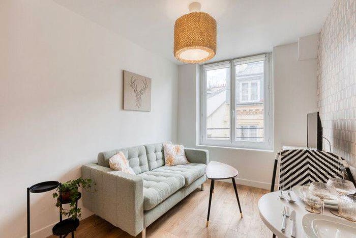 Appartement 2 pièces à Montorgueil-Saint Denis, Paris 2ème arrondissement, à louer