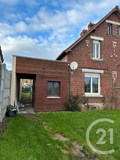Maison à vendre - Faverolles - 2 pièces - 1 chambre