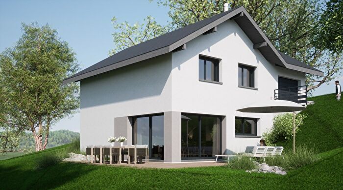 Maison à vendre - Villaz - 4 pièces - 3 chambres