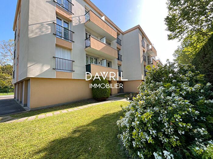 Appartement 3 pièces à vendre - Andrésy, L'Aiglon, Rive Gauche, Fin d'Oise, Pont de Conflans