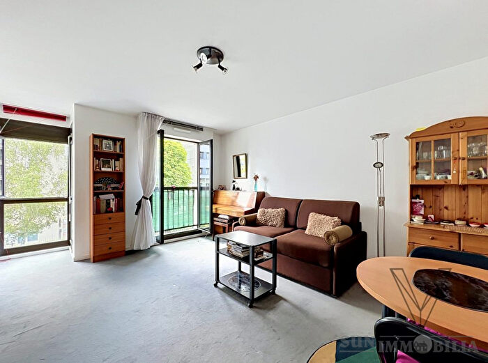 Appartement 1 pièce à vendre à Paris 20ème, Saint-Blaise
