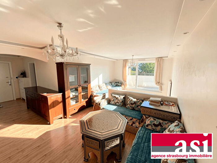 Appartement à vendre - Strasbourg, Neudorf, Saint-Urbain, Landsberg - 4 pièces - 3 chambres