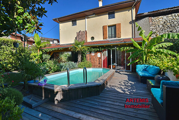 Le Touvet : Maison 5 pièces à vendre