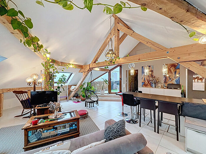 Appartement à vendre - Thionville, Saint-François - 4 pièces - 2 chambres