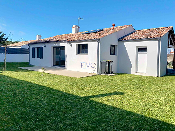 Maison à vendre - Barbâtre - 4 pièces - 3 chambres