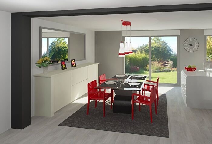 Maison à vendre - Chelles - 5 pièces - 4 chambres