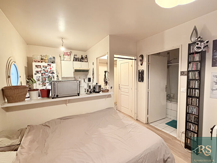 Appartement à vendre - Antony, Croix de Berny - 1 pièce