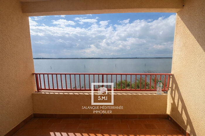 Appartement à vendre - Le Barcarès, Presquîle, La Coudalère - 2 pièces - 1 chambre