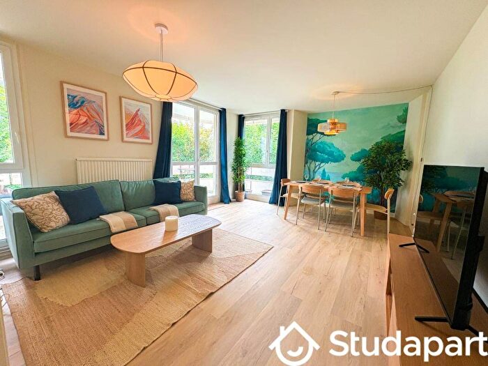 Appartement à louer - Nouveaux Horizons-Coudrays, Élancourt - 1 pièce - 1 chambre