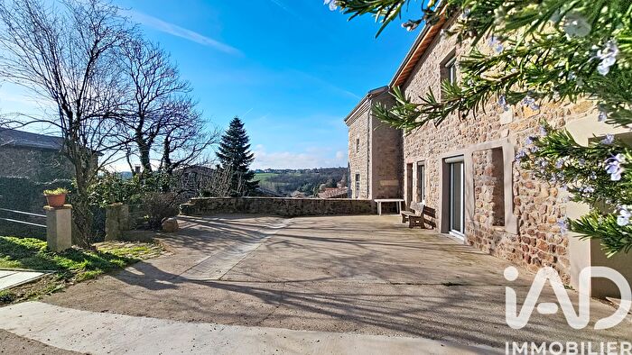 Maison à vendre - Charnas - 8 pièces - 5 chambres