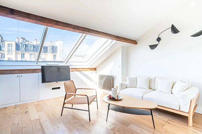 Appartement 2 pièces à louer à Paris 10ème, Canal Saint-Martin, Jemmapes