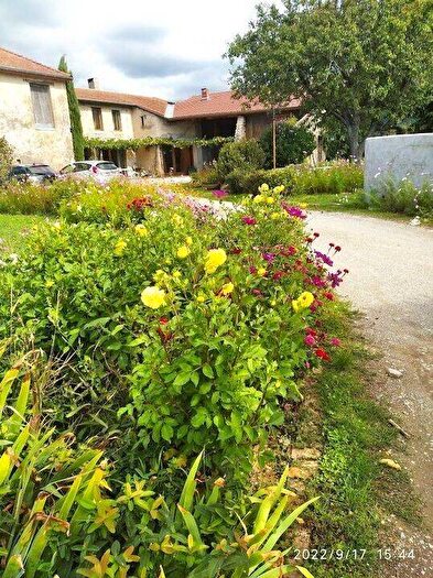 Appartement à louer - Bésayes - 1 pièce