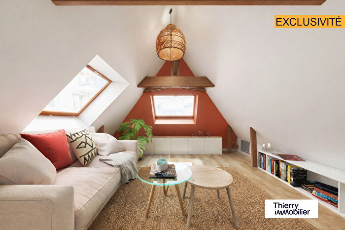 Appartement à vendre - Quartiers Centre, Centre-ville - 1 pièce