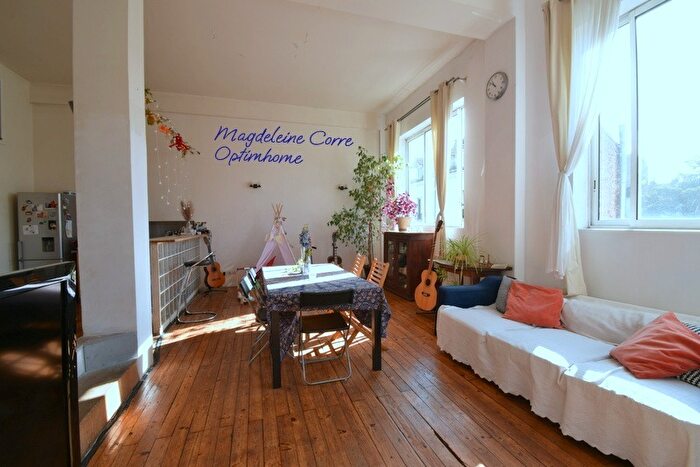 Appartement à vendre - Ivry-sur-Seine, Louis Bertrand, Mirabeau, Semard - 4 pièces - 2 chambres