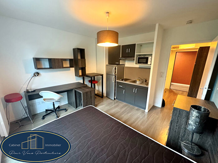 Appartement à vendre - Valenciennes, Saint-Michel, Tertiales, Le Roleur - 1 pièce