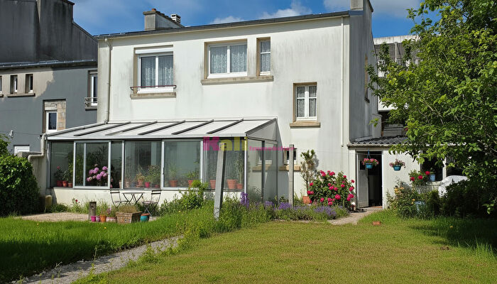 Maison 5 pièces à Brest, Kérourien, à vendre