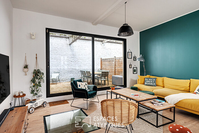 Appartement à vendre - Tourcoing, Virolois - 5 pièces - 3 chambres