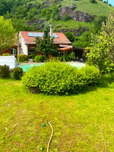 Maison à vendre - Saint-Christophe-sur-Dolaison - 8 pièces - 4 chambres