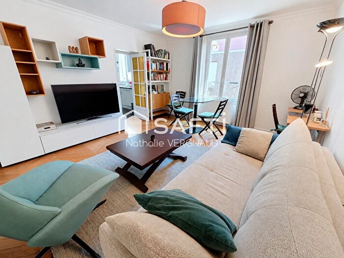 Paris 15ème, Pasteur, Montparnasse : Appartement 3 pièces à vendre