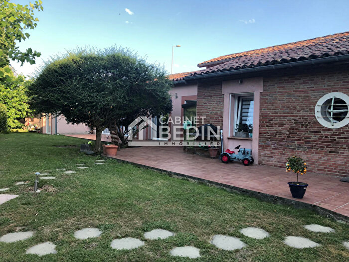 Maison à vendre - Balma, Lasbordes, Nicoulaou, Lagarde, Sainte-Anne - 8 pièces - 6 chambres