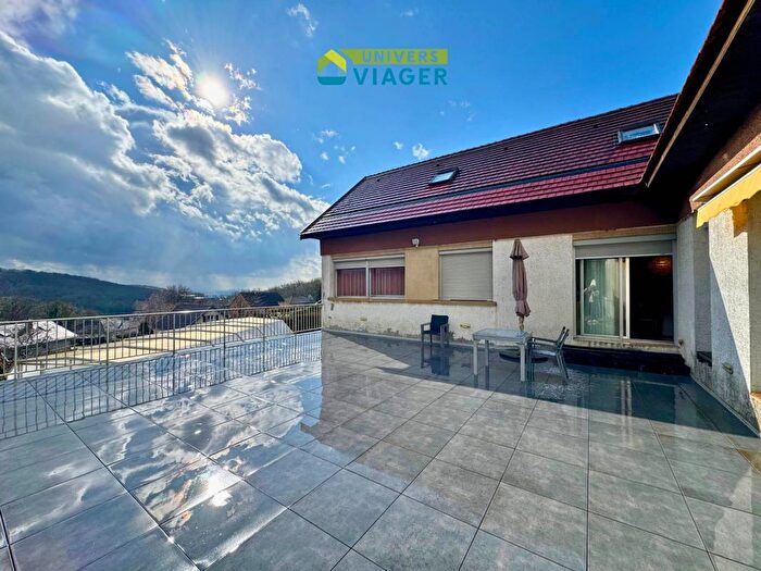 Maison à vendre - Châtillon-le-Duc - 5 pièces - 2 chambres