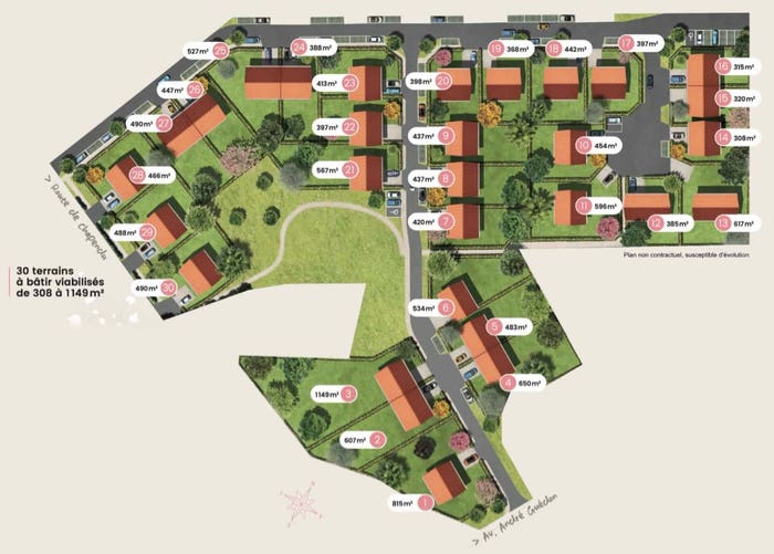 Maisons à vendre et appartements à louer - 3