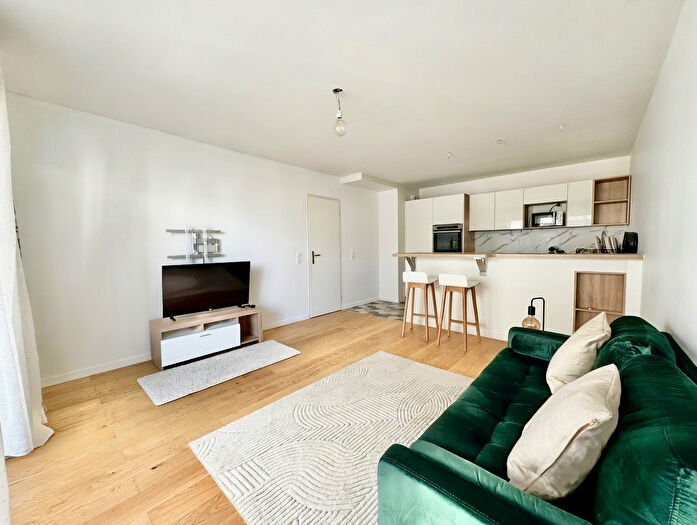 Appartement à vendre - Champigny-sur-Marne, Quatre Cités, Simonettes - 3 pièces - 2 chambres