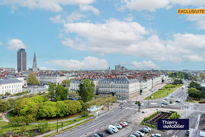 Appartement 3 pièces à vendre - Nantes, Cité des Congrès, Champs de Mars