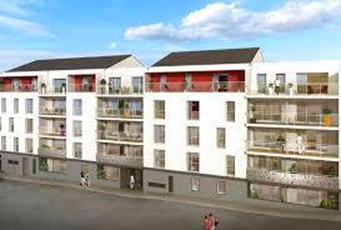 Appartement à louer - Pentagone, La Roche-sur-Yon - 2 pièces - 1 chambre