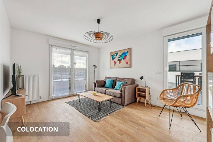 Appartement à louer - Bas Pays, Romainville - 4 pièces - 1 chambre