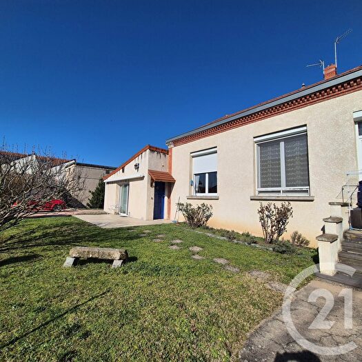 Maison à vendre - Riorges - 4 pièces - 2 chambres