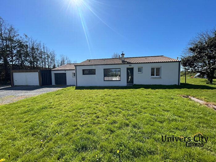 Maison à vendre - Saint-Philbert-de-Bouaine - 6 pièces - 3 chambres