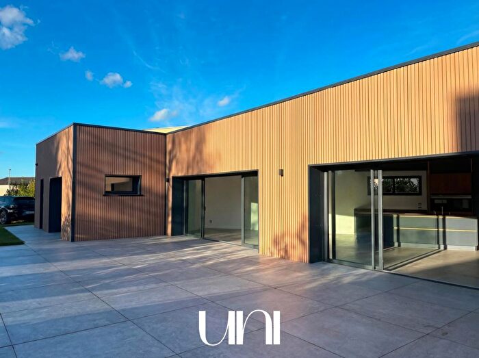 Maison à vendre - Saint-Contest - 5 pièces - 4 chambres