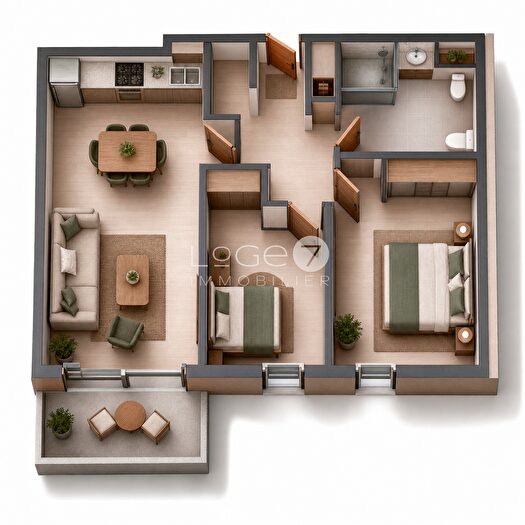 Maisons à vendre et appartements à louer - 2