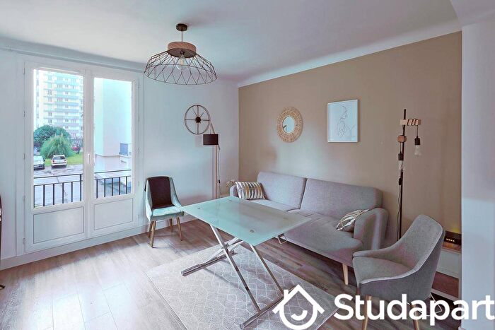 Appartement à louer - Beauséjour, Nantes - 1 pièce - 1 chambre