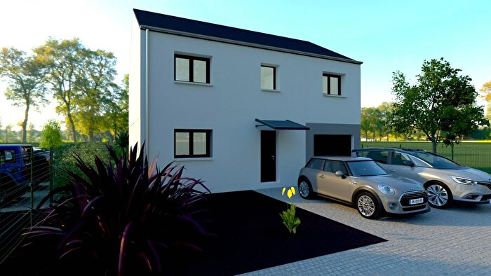 Maison à vendre - Montfort-sur-Meu - 6 pièces - 5 chambres